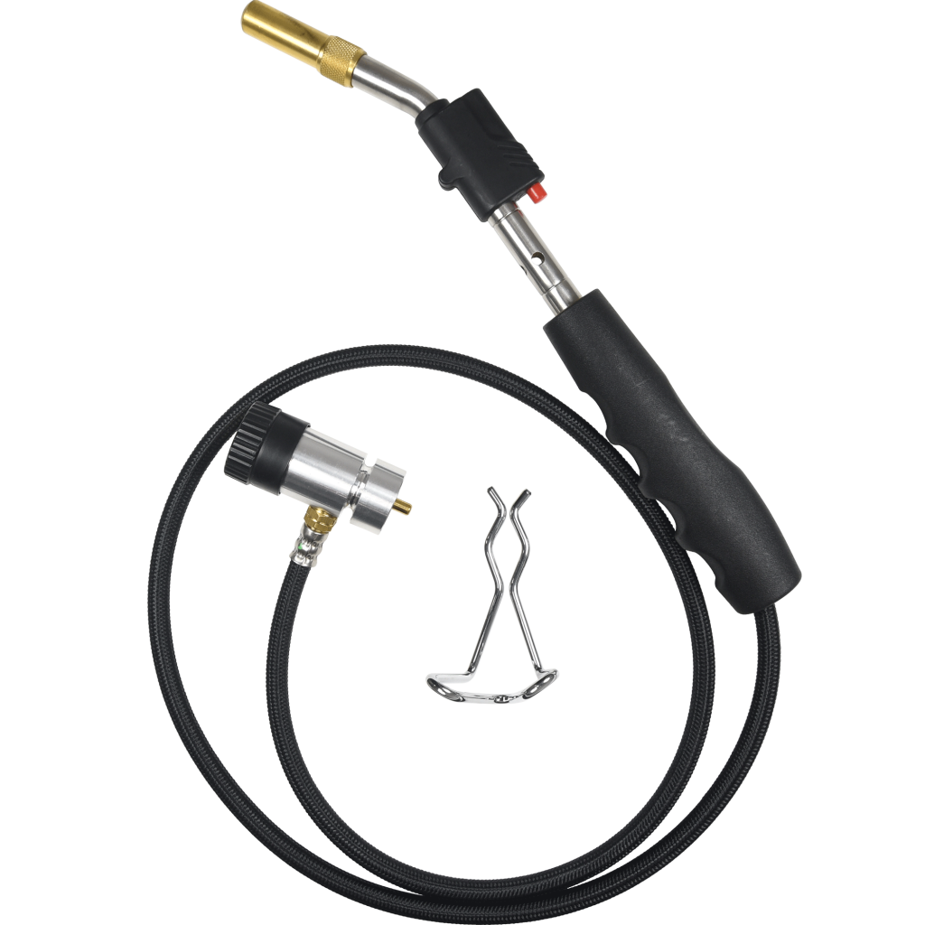 BRASS TIP TORCH HEAD WITH HOSE - Peri™