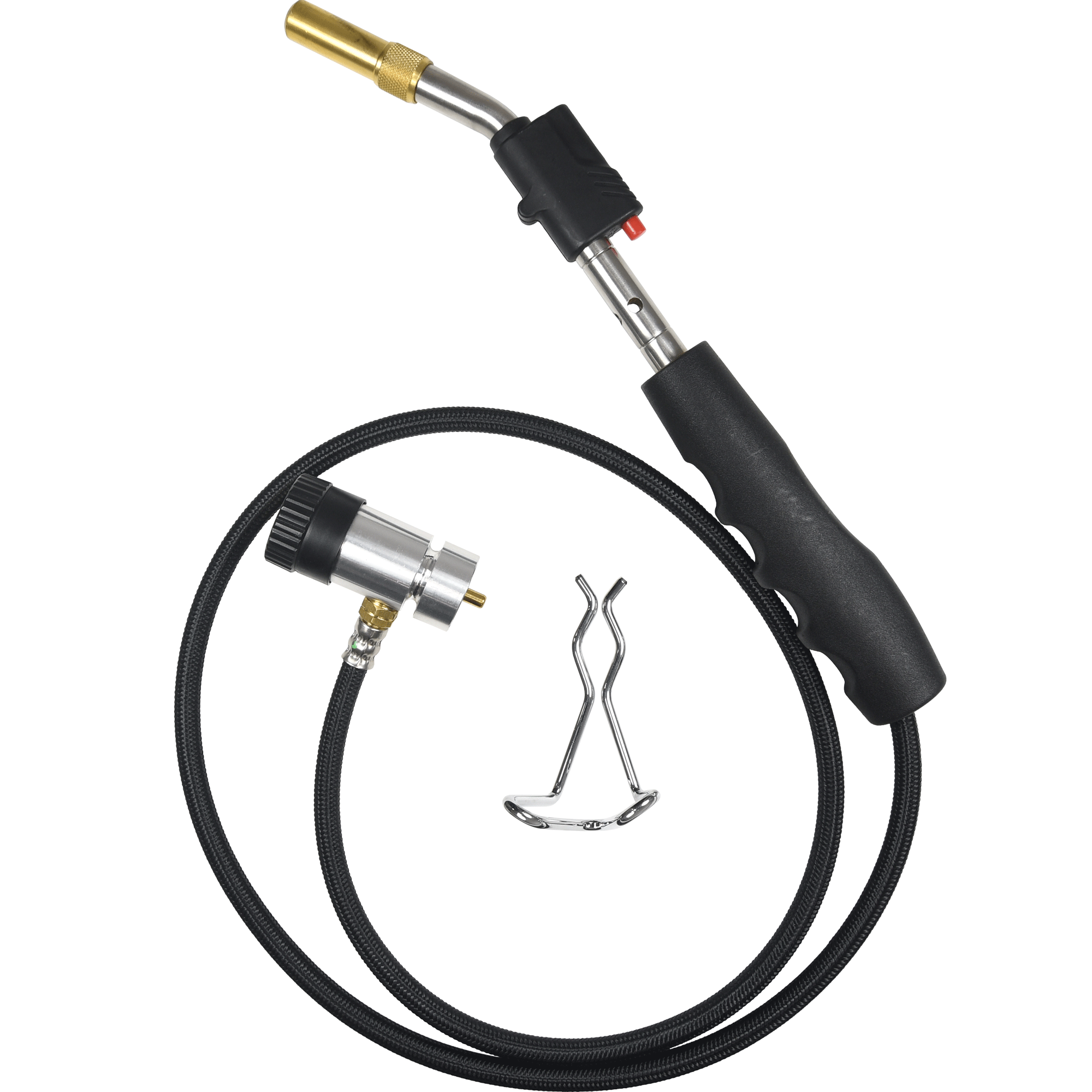 BRASS TIP TORCH HEAD WITH HOSE – Peri™