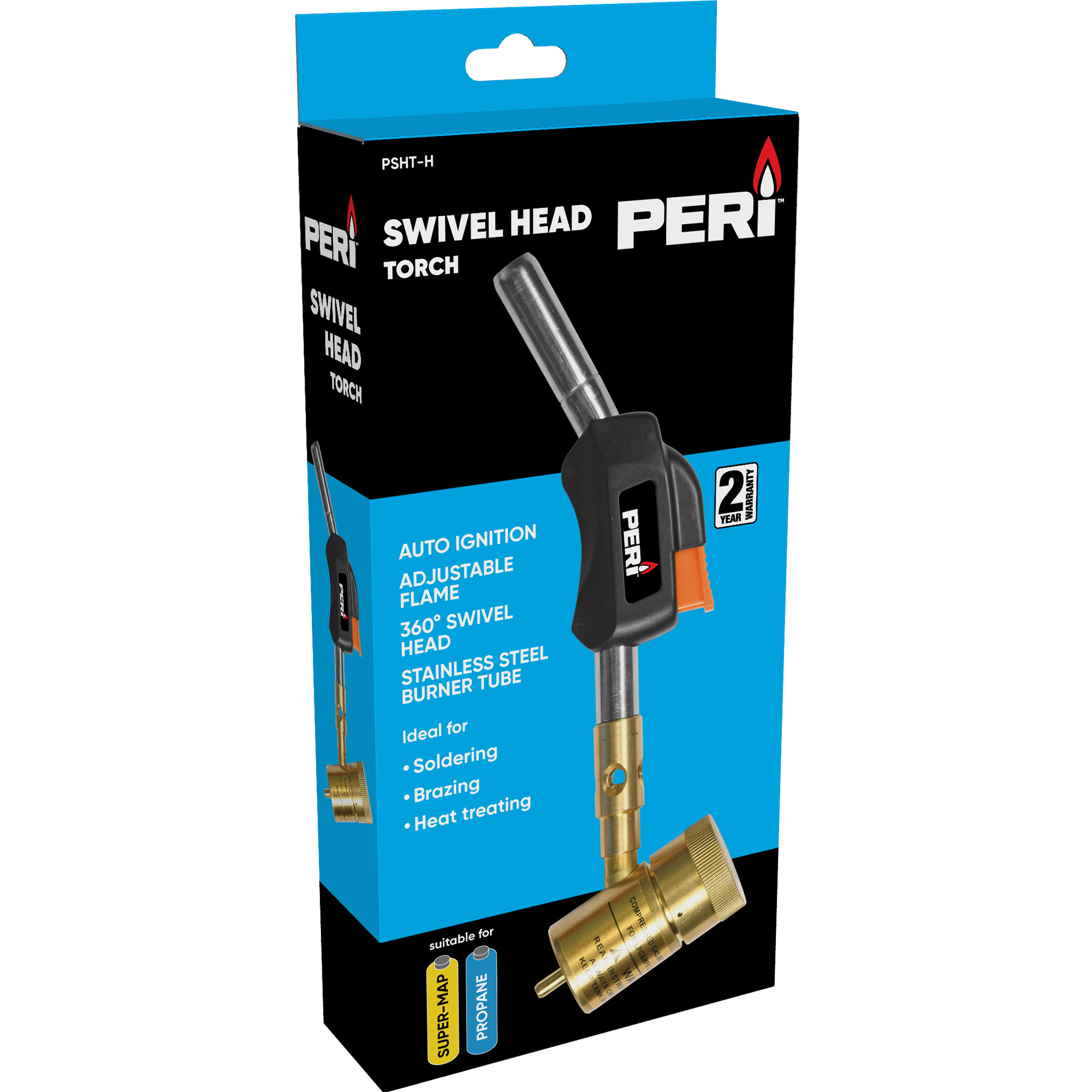 SWIVEL HEAD TORCH – Peri™