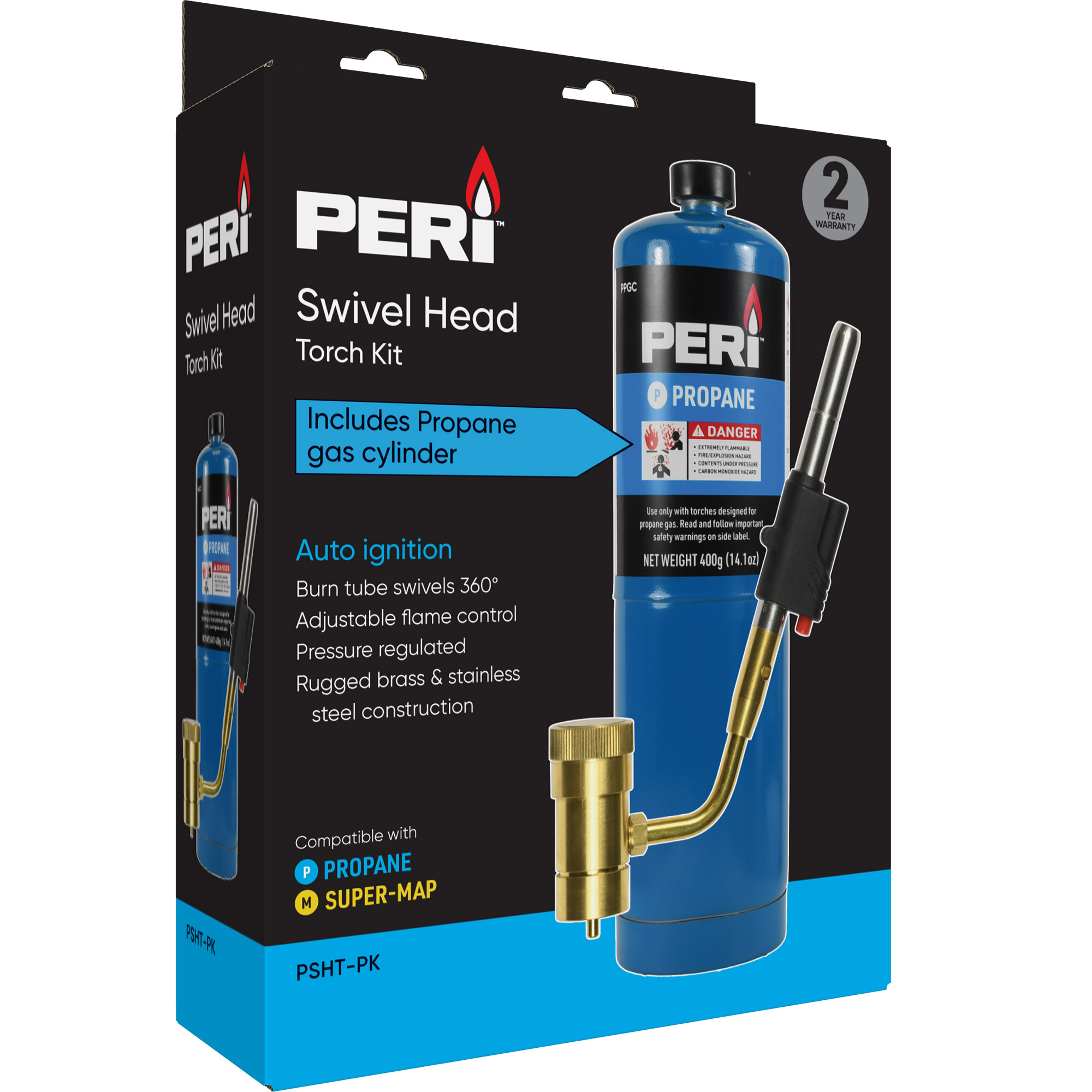 SWIVEL HEAD TORCH KIT – Peri™