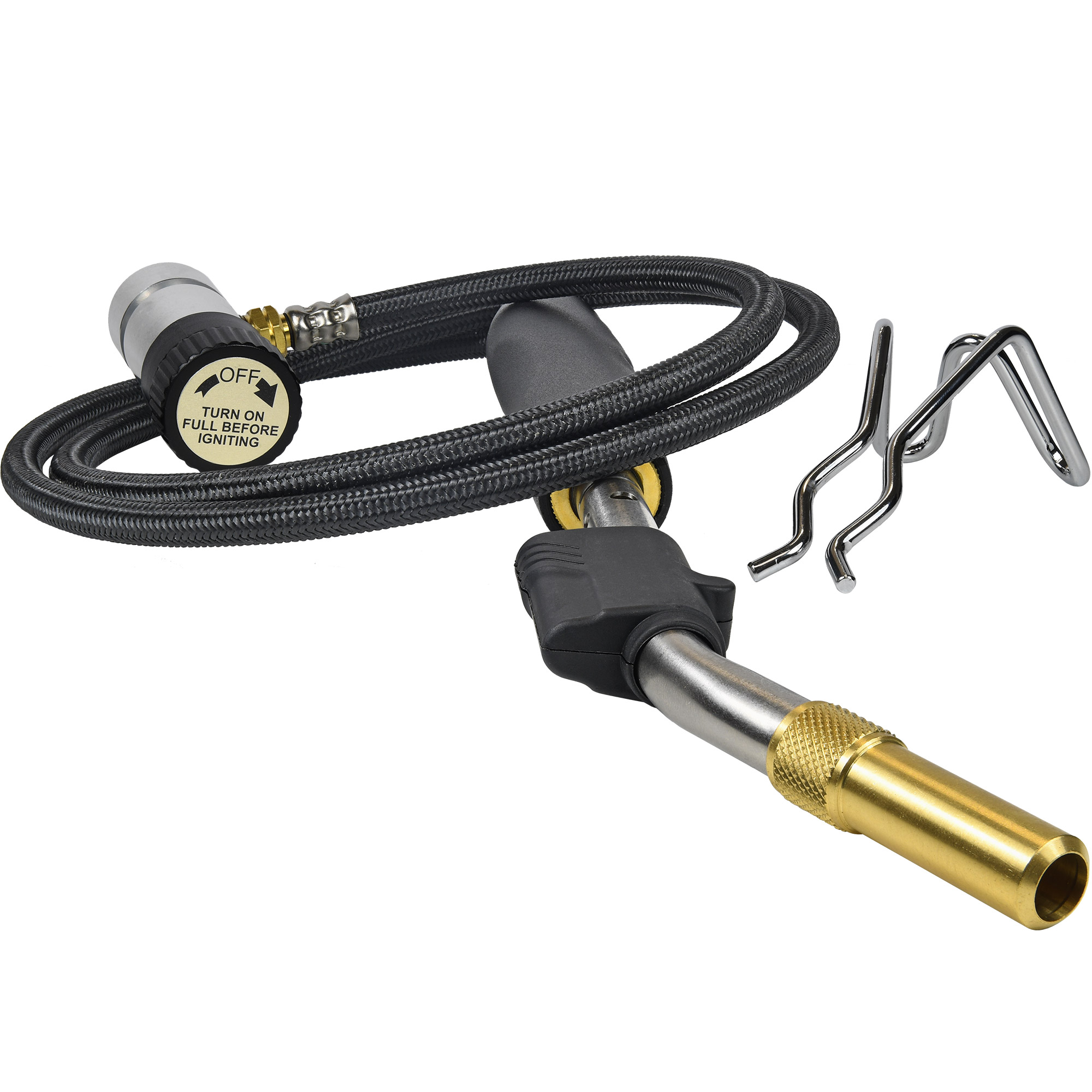 BRASS TIP TORCH HEAD WITH HOSE – Peri™